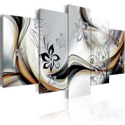 Tableau Dance of lightness 100x50 cm