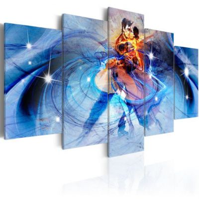 Tableau Dance of Love 100x50 cm