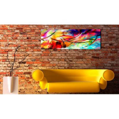 Tableau Dance of the rainbow 120x40 cm
