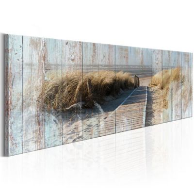 Tableau Dance of the Sea 120x40 cm