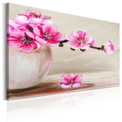 Tableau Fleurs Still Life: Sakura Flowers 90x60 cm