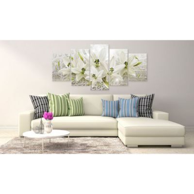 Tableau Fleurs Unique Flowers 100x50 cm