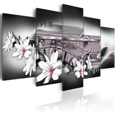 Tableau Flower Expression 100x50 cm