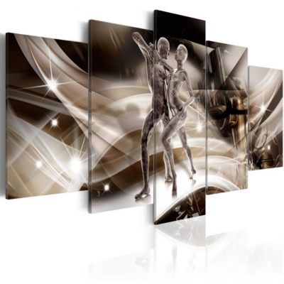Tableau Galaxy of Dance 100x50 cm