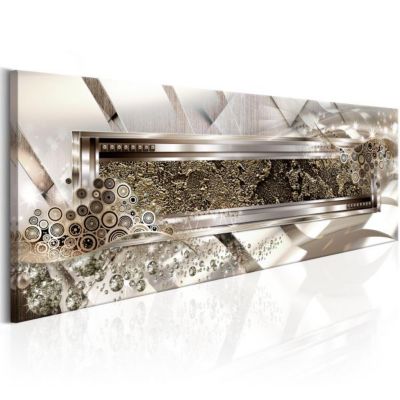 Tableau Golden Border 120x40 cm