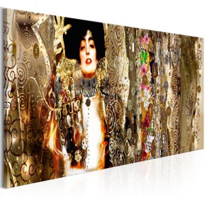 Tableau Judith and Flowers (1 Part) Narrow 120x40 cm
