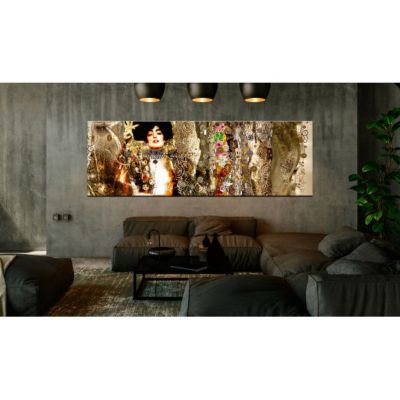 Tableau Judith and Flowers (1 Part) Narrow 135x45 cm