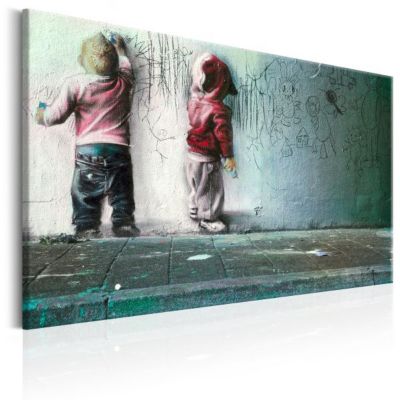 Tableau Modern Playground 60x40 cm