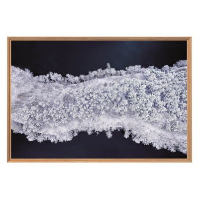 Tableau mural encadré vue d'en haut 65x97 cm Fabriqué en France