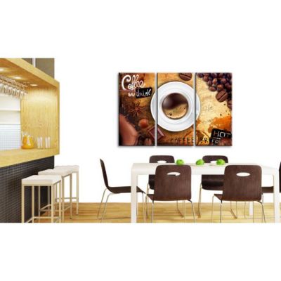 Tableau Nature morte Cup of coffee 60x40 cm