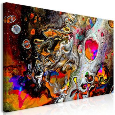 Tableau Paint Universe (1 Part) Wide 60x30 cm