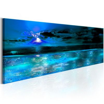 Tableau Sapphire Ocean 120x40 cm