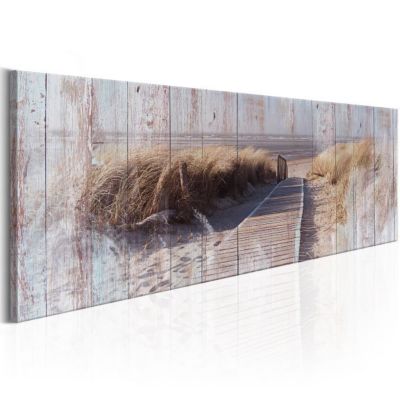Tableau Song of the Summer 120x40 cm
