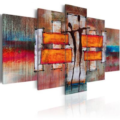 Tableau The Land of Dance 100x50 cm