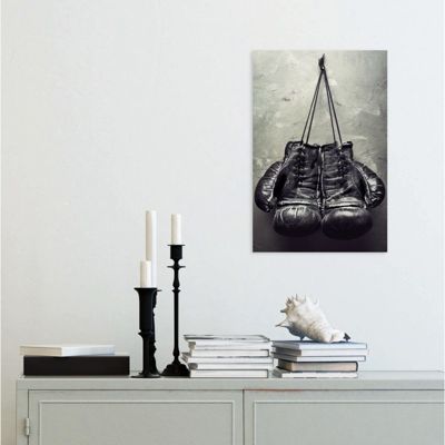 Tableau toile XXL en kit Boxe 40 x 60 cm - Toile textile sans PVC ...