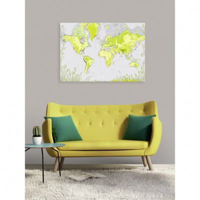 Tableau toile XXL en kit Imagina 130 x 90 cm - Toile textile sans PVC