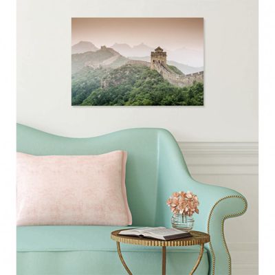 Tableau toile XXL en kit La Grande Muraille 60 x 40 cm - Toile textile ...