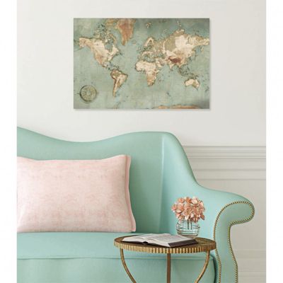 Tableau toile XXL en kit Vintura 60 x 40 cm - Toile textile sans PVC
