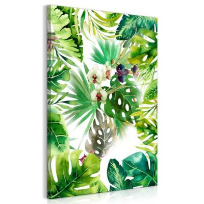 Tableau Tropical Shadow (1 Part) Vertical 40x60 cm