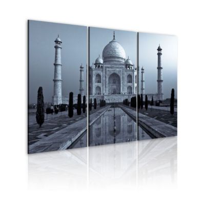 Tableau Villes Taj Mahaj by night, India 60x40 cm