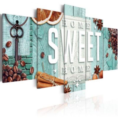 Tableau Vintage Aromatic inspiration 100x50 cm