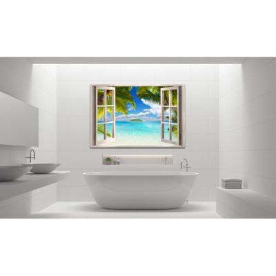 Tableau Window: Sea View 90x60 cm