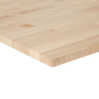 Tablette chêne lamellé collé 50 x 200 cm, ép.1,8 cm | Castorama