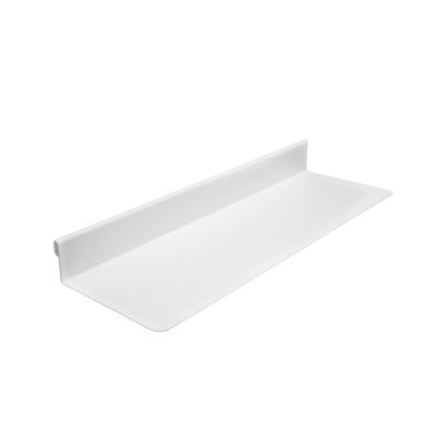 Tablette de cuisine en métal coloris métal blanc l. 30 cm | Castorama