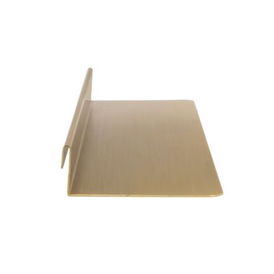 Tablette de cuisine en métal coloris métal doré l. 30 cm | Castorama