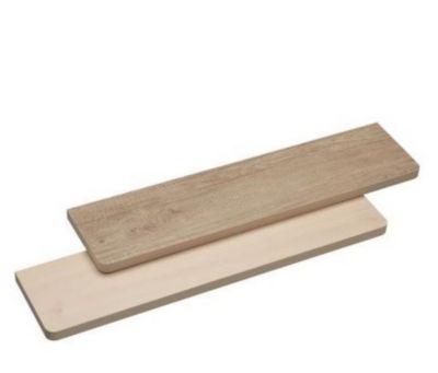 Tablette de radiateur Chêne / Erable 100 x 15 cm