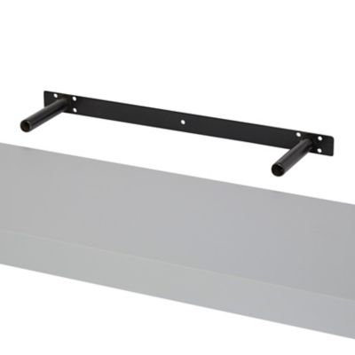 Tablette murale avec fixation invisible GoodHome Cusko gris 80 cm