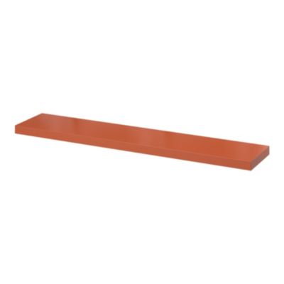 Tablette murale avec fixation invisible GoodHome Cusko terracotta 118 ...