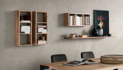 Tablette murale Joker chêne Wotan L. 60 x P. 18 cm | Castorama