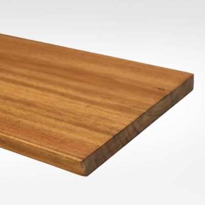 Tablette pour étagère acacia 90 x 18 x 1.8 cm