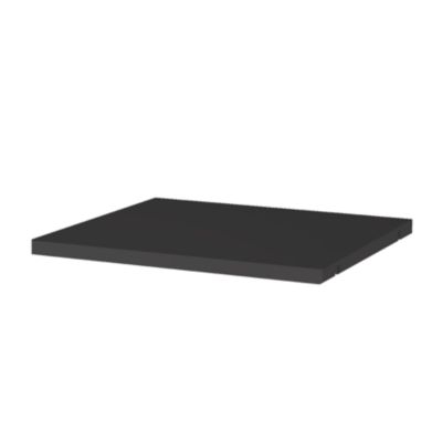 Tablette pour étagère cube GoodHome Mixxit anthracite | Castorama
