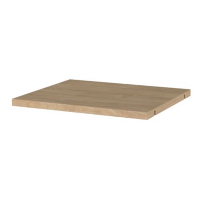 Tablette pour étagère cube GoodHome Mixxit effet chêne | Castorama