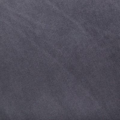 Tabouret coffre Tess gris en velours - Atmosphera