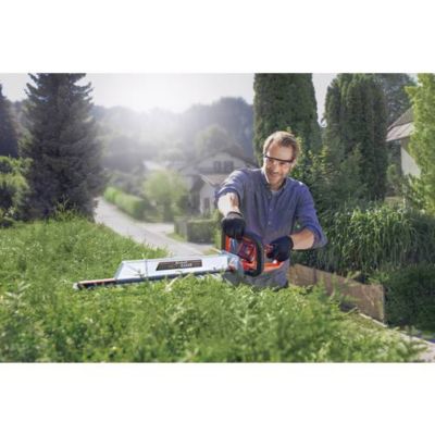 Taille-haie sans fil 18 V Power X-Change 60 cm avec batterie 2,5 Ah et ...