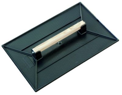 Taloche plastique rectangulaire 42x28cm en PS Choc noir - TALIAPLAST ...