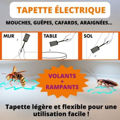 Tapette électrique volants et rampants ACTO