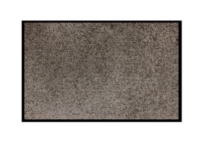 Tapis absorbant Jazzy taupe L.90 x l.60 cm | Castorama