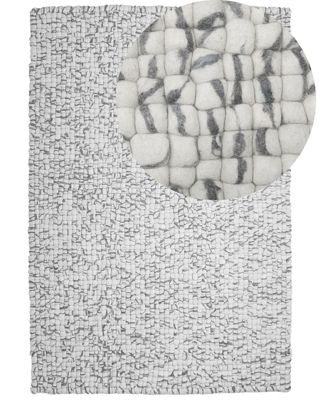 Tapis AMDO Gris clair 160 x 230 cm