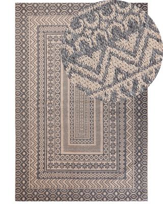 Tapis BAGLAR Gris 200 x 300 cm Jute