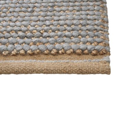 Tapis BANOO Gris 140 x 200 cm Laine