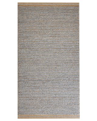 Tapis BANOO Gris 80 x 150 cm Laine