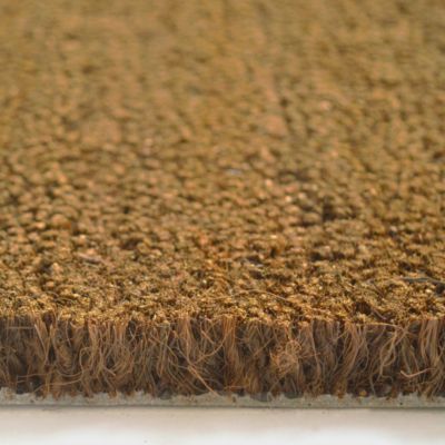 Tapis Brosse Coco - Spécial PMR-ERP - Ecru - Ep, 23 mm - Rouleau de 2m x 3m