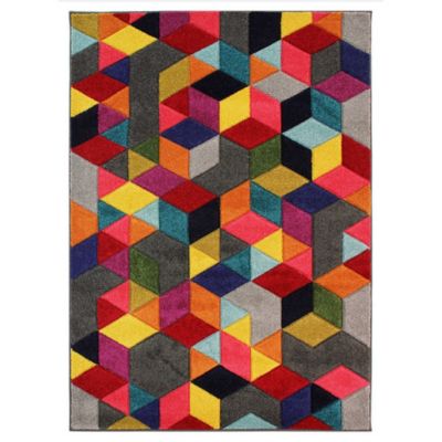 Tapis coloré design et moderne SPECTRUM 120x170 cm