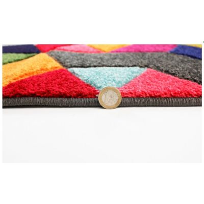 Tapis coloré design et moderne SPECTRUM 160x230 cm