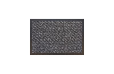 Tapis d'entrée gris L.60 x l.40cm, Ets Lambert Lavomatic Coryl