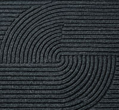 Tapis d’entrée intérieur gris 60 x 90 cm Coryl Ets Lambert Tignes